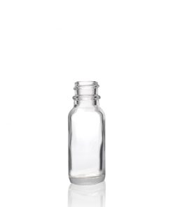 Boston Round Glass Bottles | Wholesale | FH Packaging
