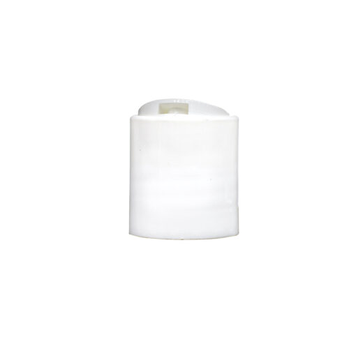 20-410 White PP Plastic Smooth Disc Cap | FH Packaging