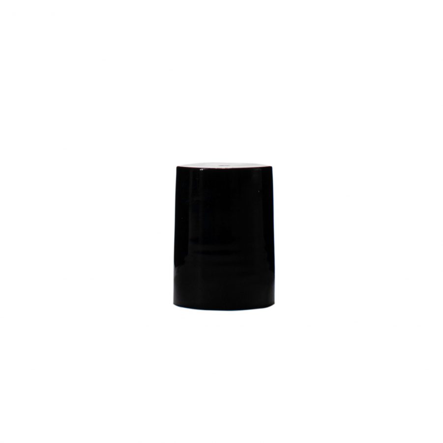 16mm Black PP Smooth Skirt Screw Cap and Stainless Steel Roller Ball ...