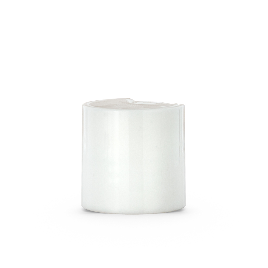 24-410 PP Plastic Smooth Disc Cap: Press-Top Closure | FH Packaging
